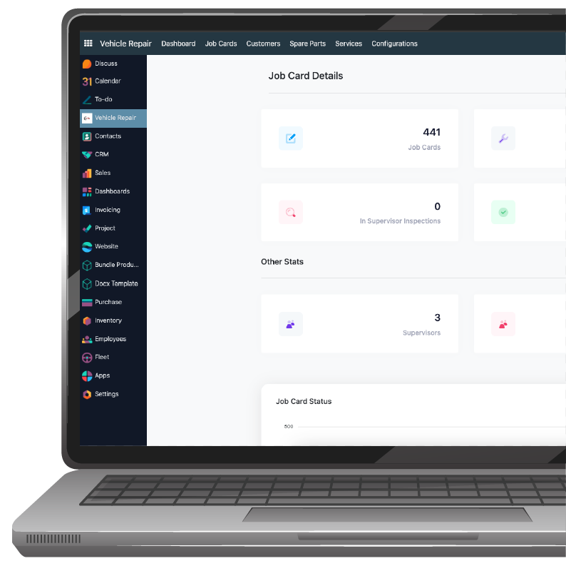 Auto Workshop Management